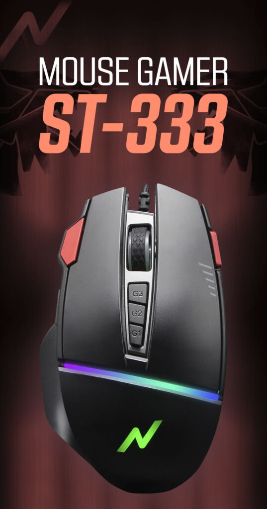 Mouse Gamer Noga ST 333 – DC Servicios Informáticos